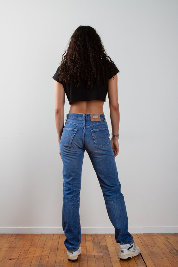 Vintage 28 Waist Levi's 501 Medium Wash Denim Jeans |… - Gem