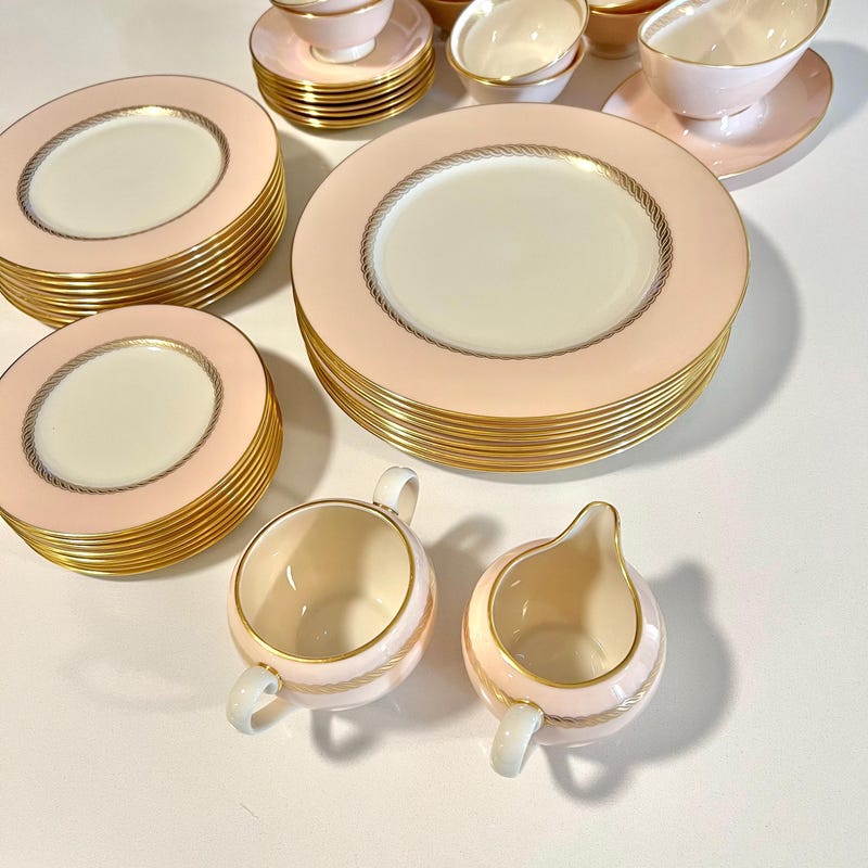 Pink Lenox - Etsy