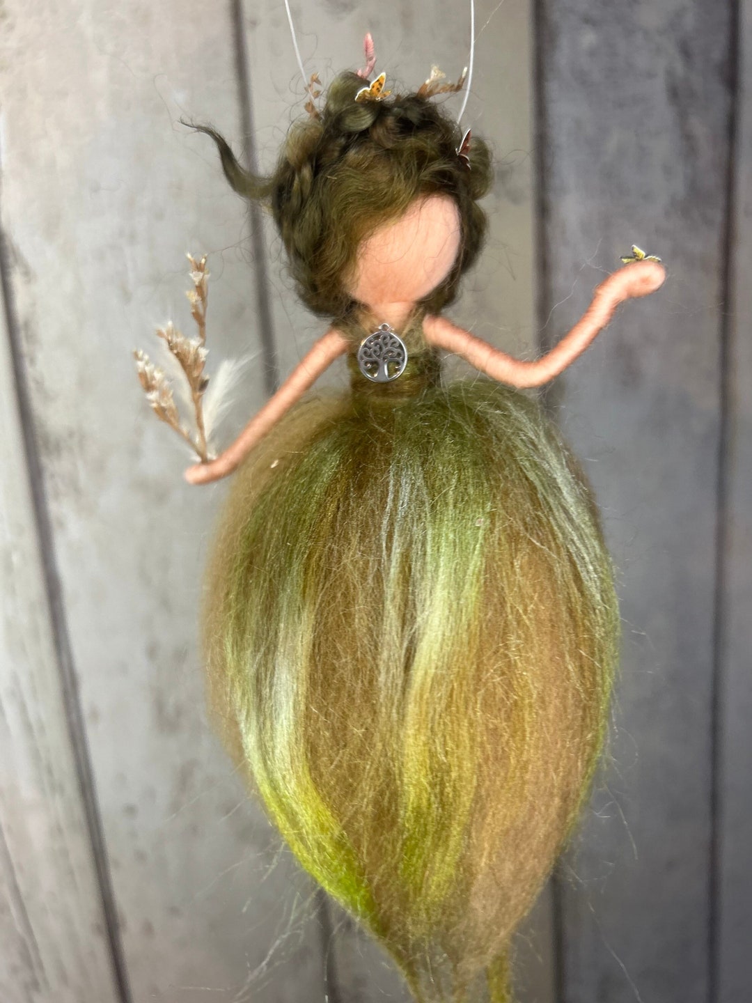 Naturelfe, Baum des Lebens, Erdung, Transformation, das Leben annehmen ...