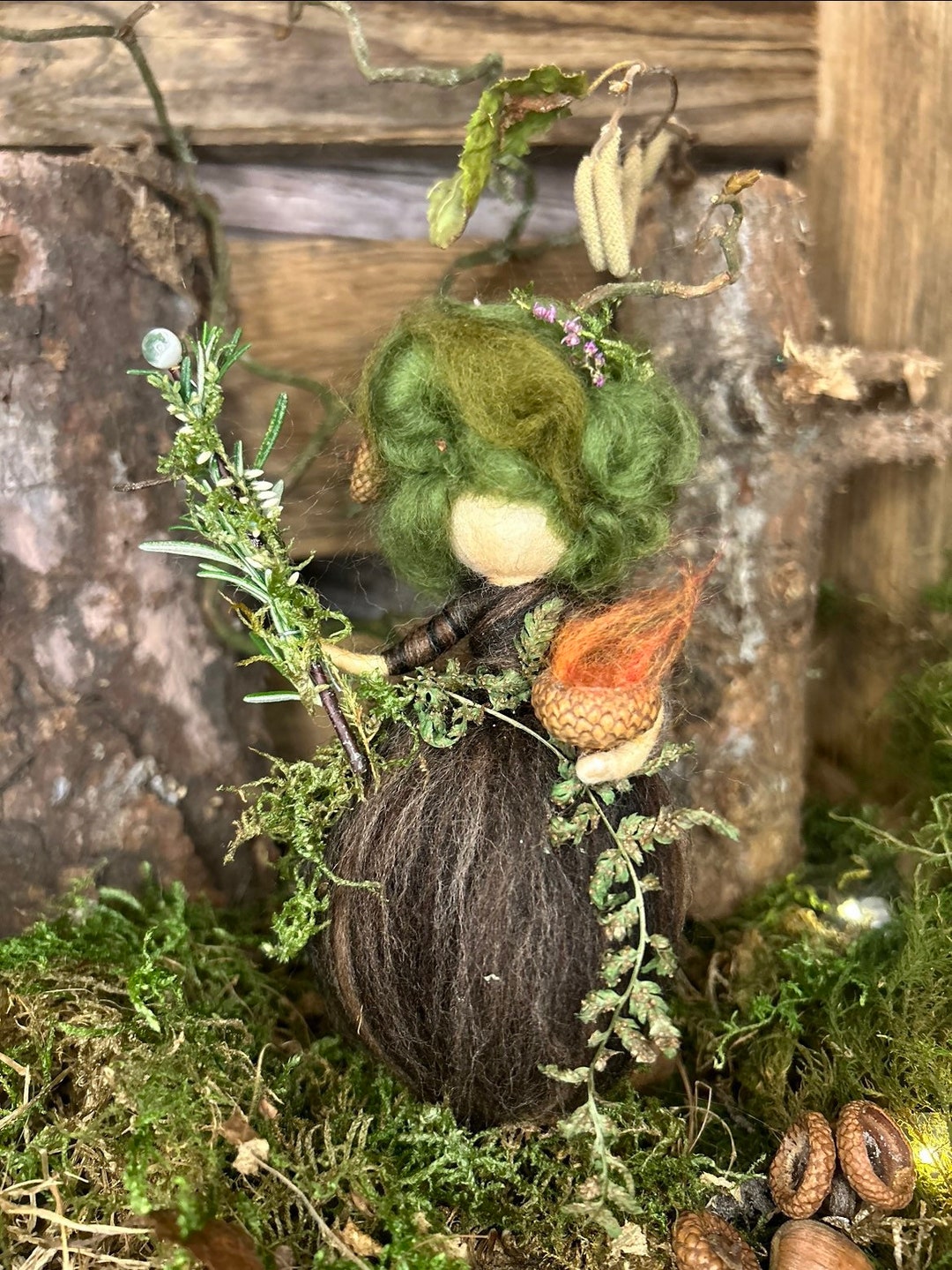 Guardian of the Forest, Nature Elf, Tree of Life, Grounding ...