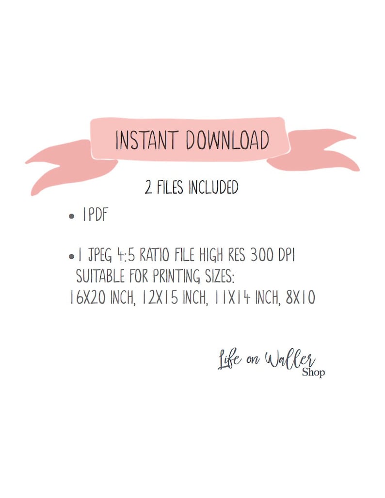 Inhale Exhale Wall Art Prints Digital Prints Instant - Etsy