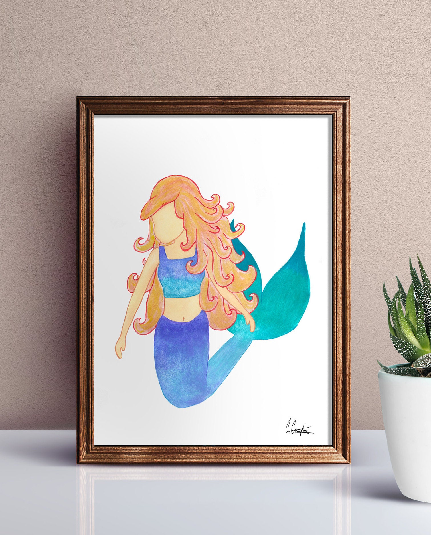 Mermaid Printable's, Mermaid Art, Mermaid Tail, Mermaid Hair, Mermaid ...