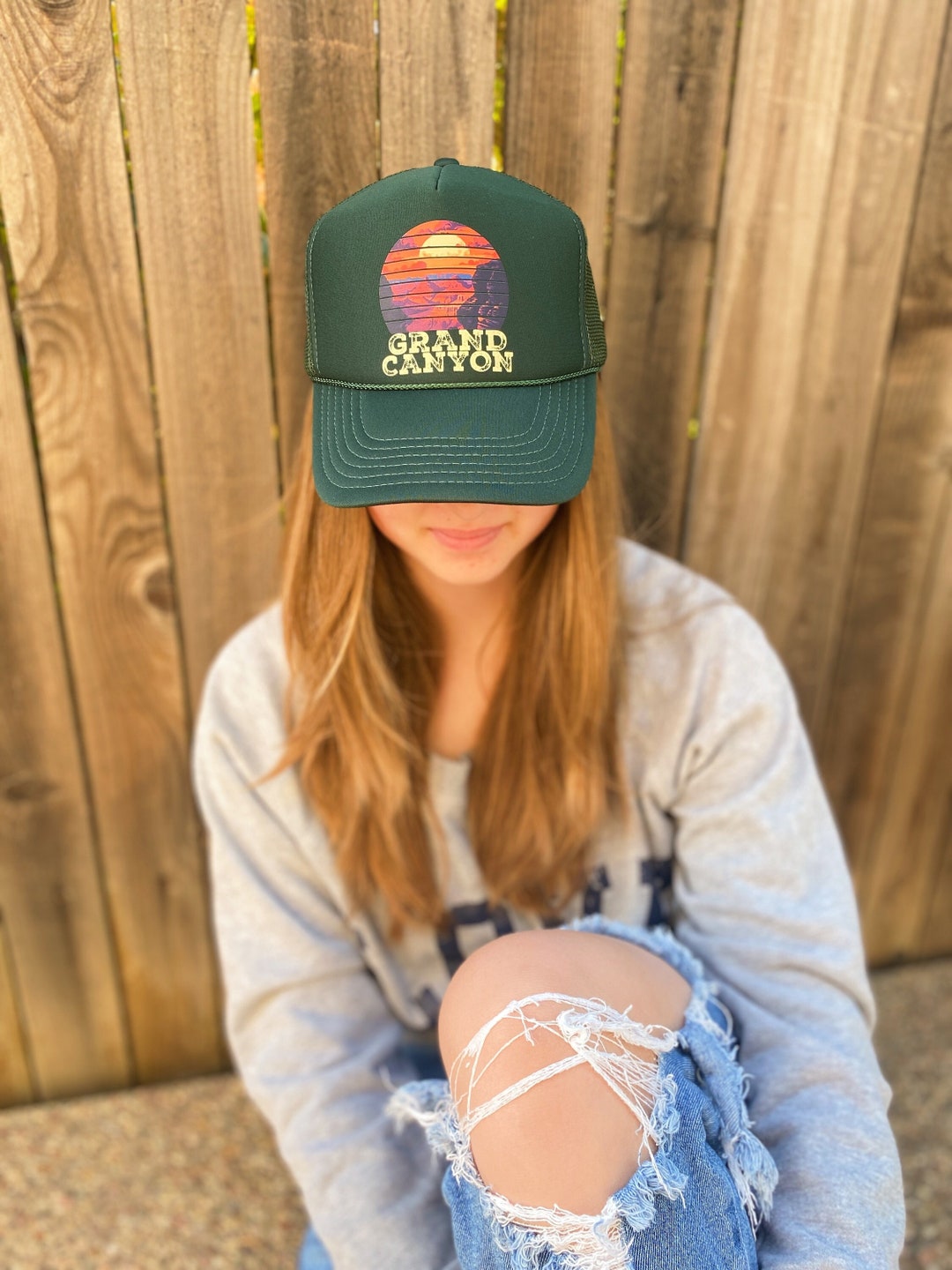 Grand Canyon Trucker Hat: National Park Road Trip Cap - Etsy