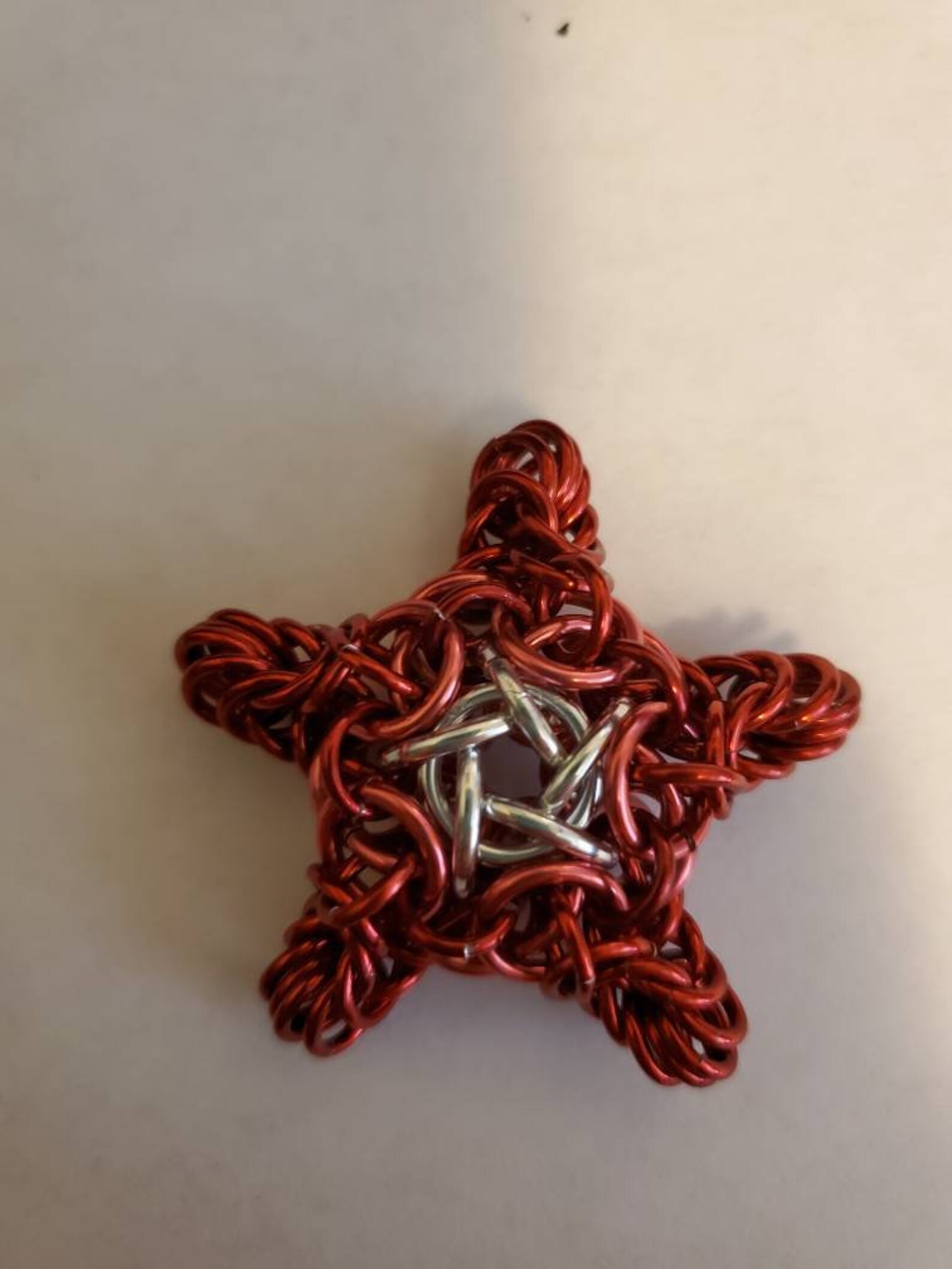 Small Chainmail Stars | Etsy