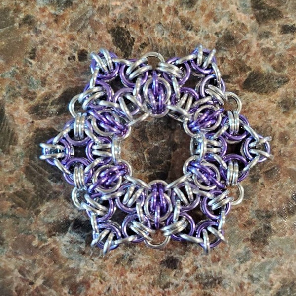 Chainmaille Ornament - Etsy