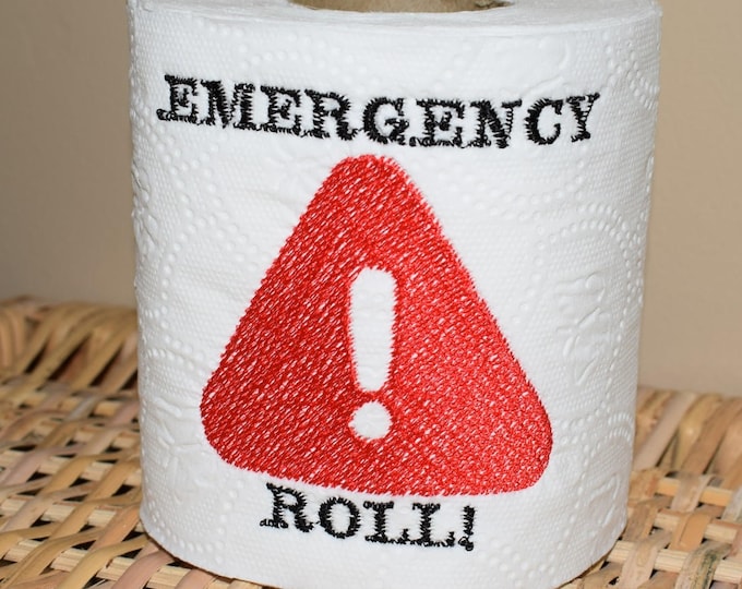 Instant Download: Emergency Roll Toilet Paper Machine - Etsy