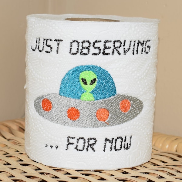 Alien Toilet Paper - Etsy