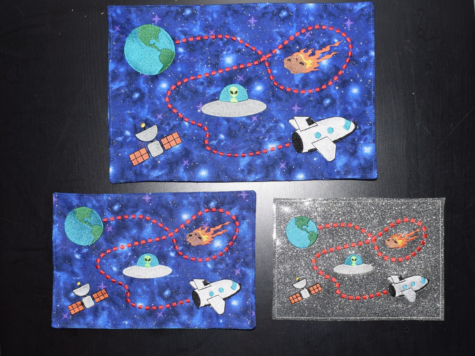 Instant Download: ITH Space Adventure Treasure Map Toy - Etsy