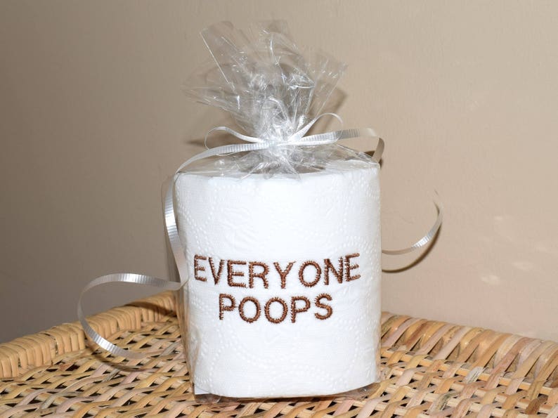 Instant Download: Everyone Poops Toilet Paper Machine - Etsy