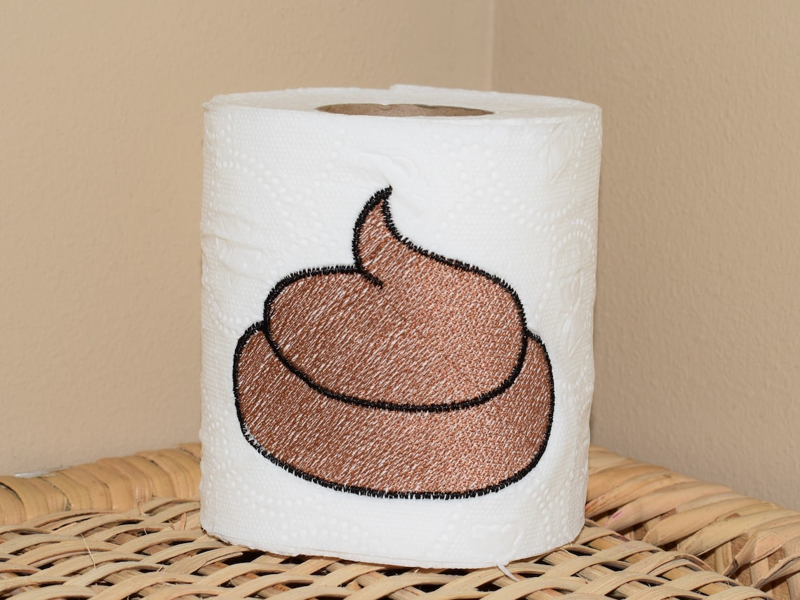 Instant Download: Pile of Poop Poo Poopy Toilet Paper | Etsy