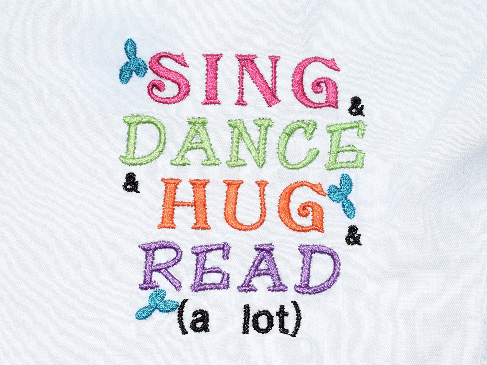 Instant Download: sing Dance Hug Read Pink - Etsy
