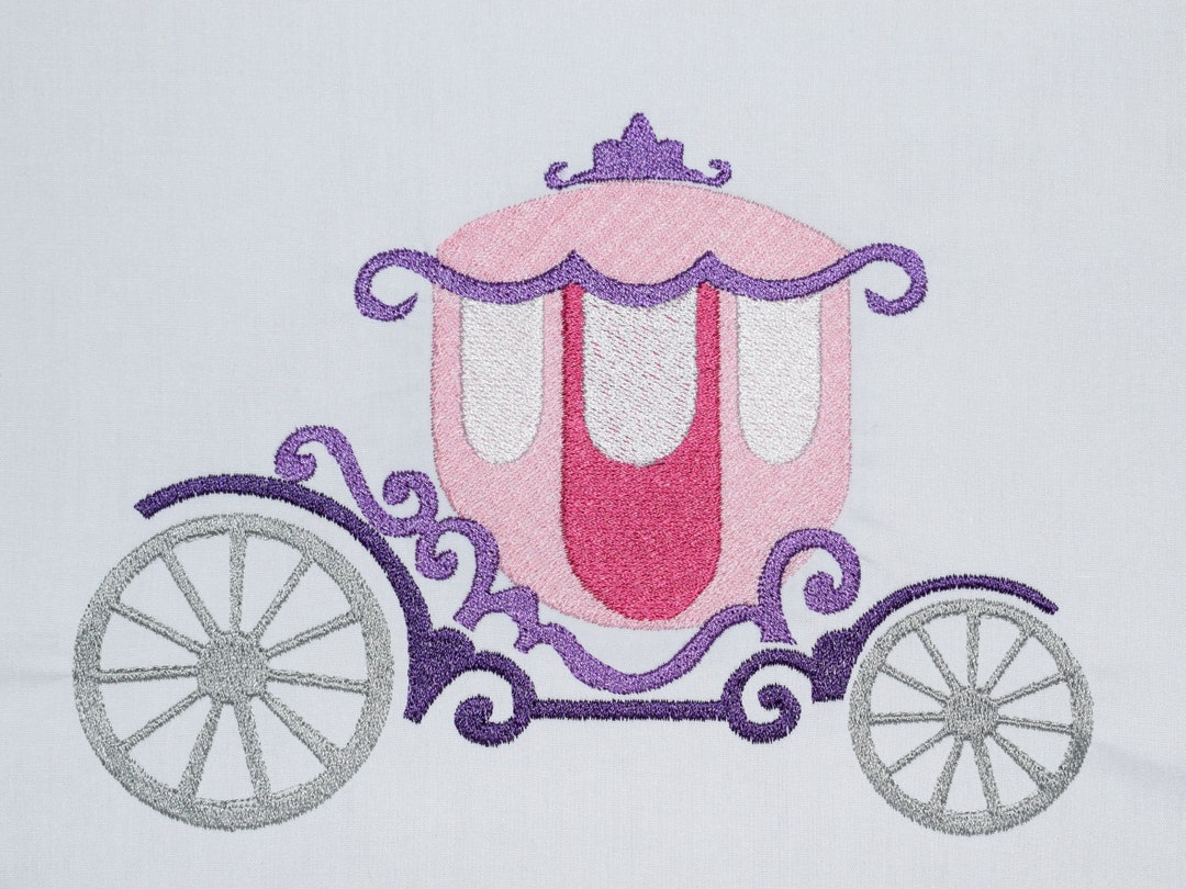 Instant Download: Princess Carriage, Horse Drawn Coach, Fairy Tale ...