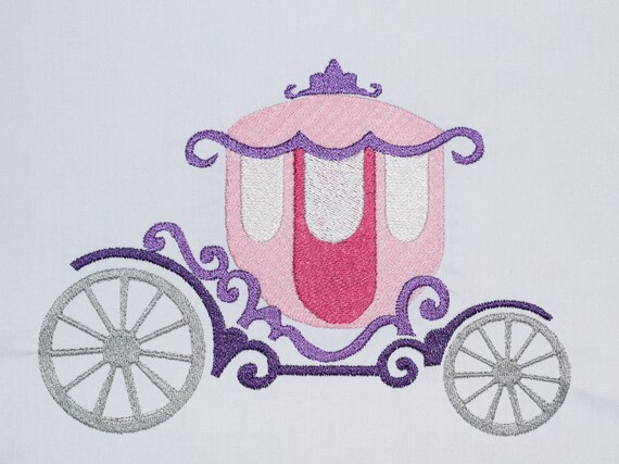Instant Download: Princess Carriage Horse Drawn Coach Fairy | Etsy
