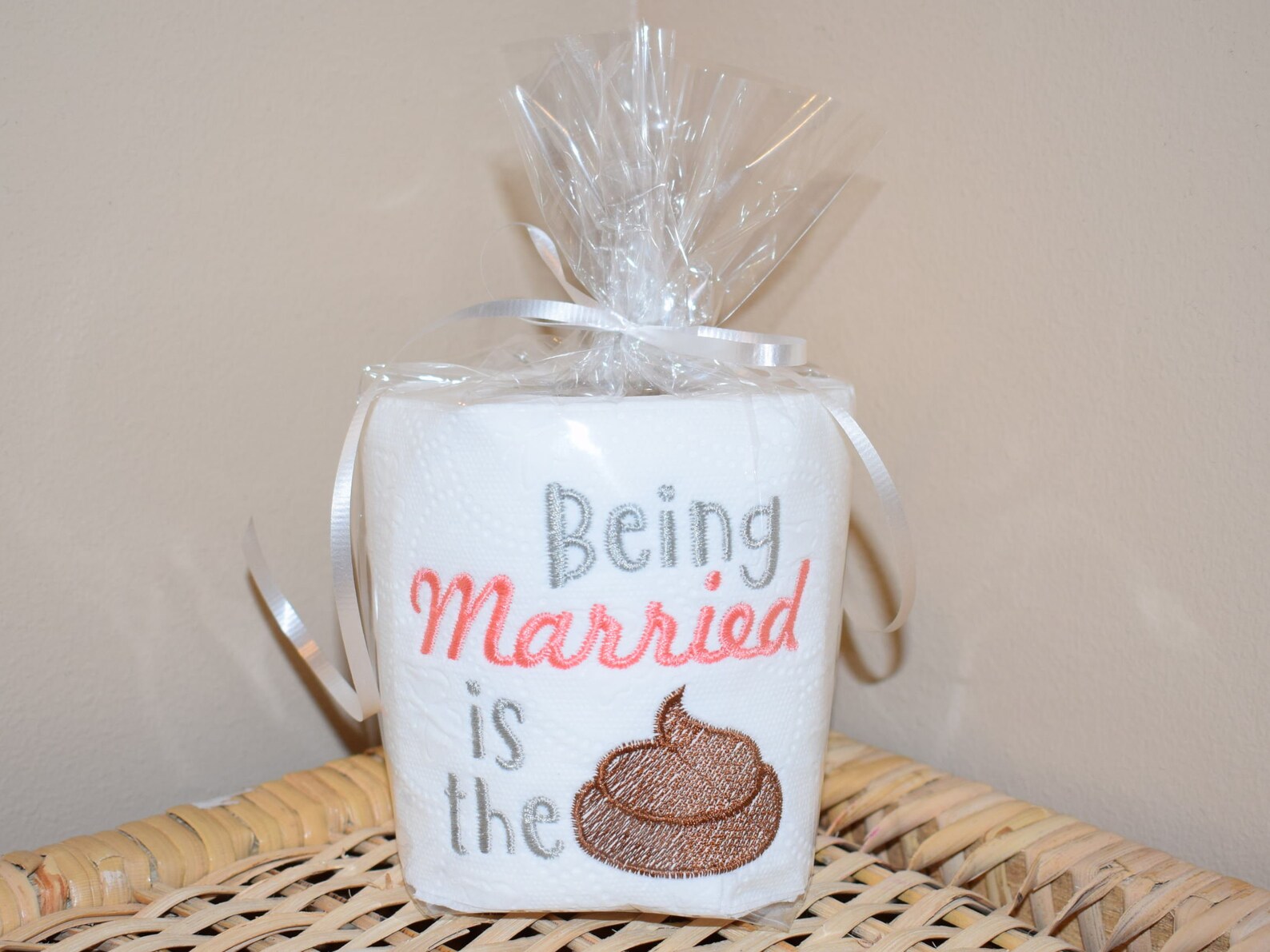 Instant Download: Being Married is the Poo Toilet Paper - Etsy