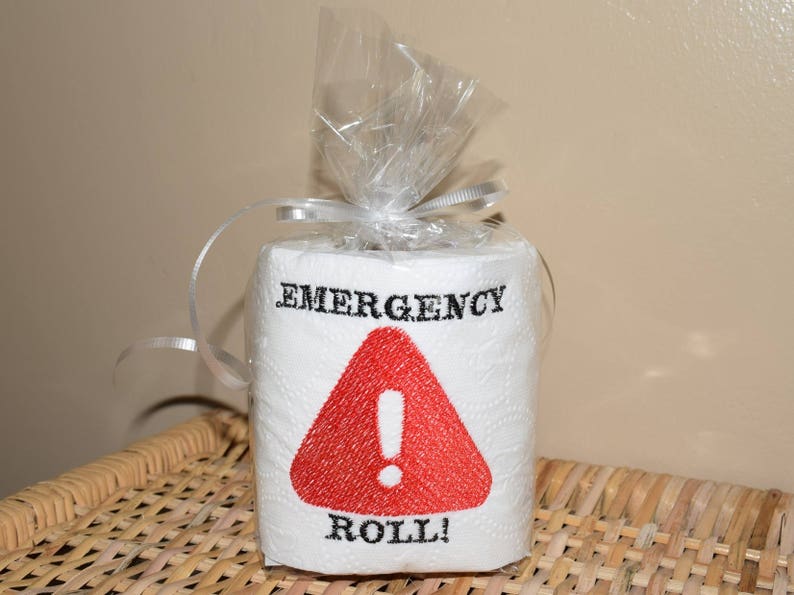 Instant Download: Emergency Roll Toilet Paper Machine - Etsy
