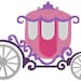 Instant Download: Princess Carriage, Horse Drawn Coach, Once Upon a ...