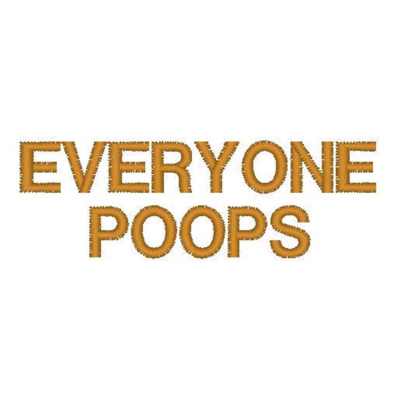 Instant Download: Everyone Poops Toilet Paper Machine - Etsy