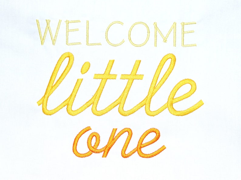 Instant Download: Welcome Little One, Newborn, Baby, Baby Shower, Take ...