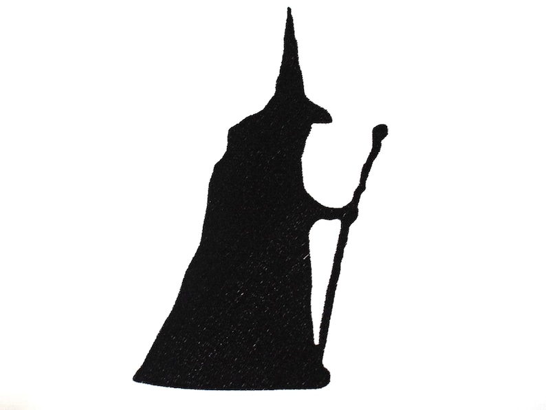 Instant Download: Grey Wizard Traveler Wanderer Pilgrim | Etsy