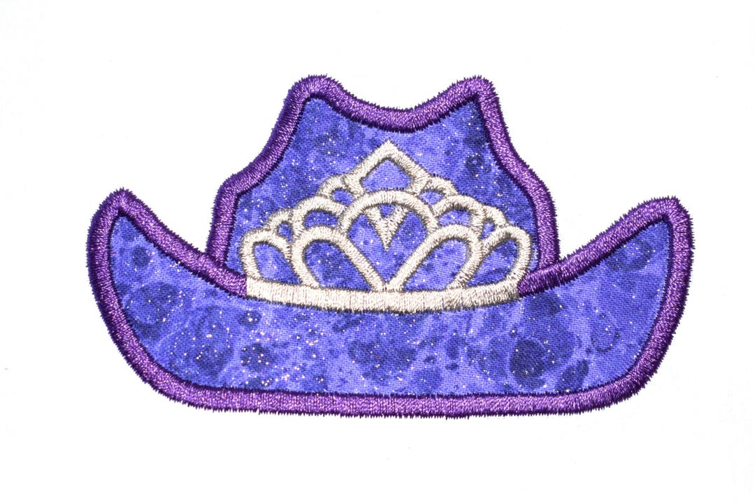 Instant Download: Rodeo Queen, Princess, Cowgirl Hat, Crown Machine ...