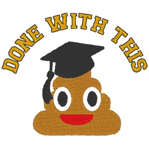 Instant Download: Done With This POO, 2019, Graduation, Student Toilet ...