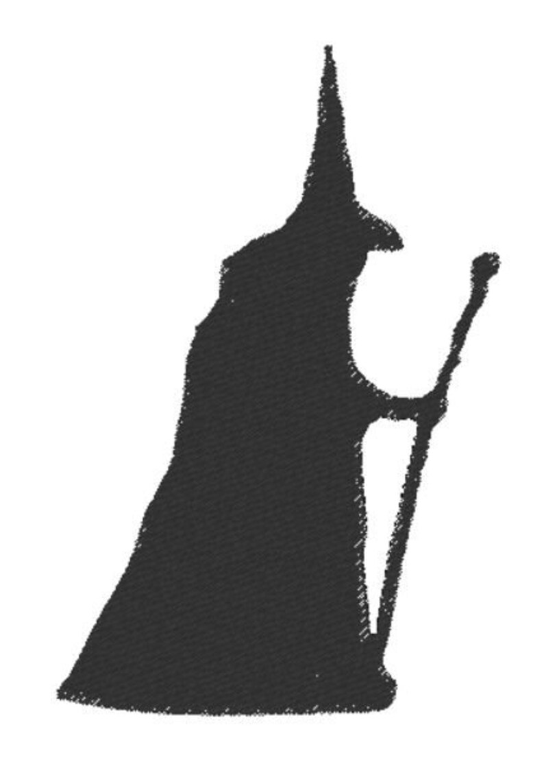 Instant Download: Grey Wizard Traveler Wanderer Pilgrim | Etsy