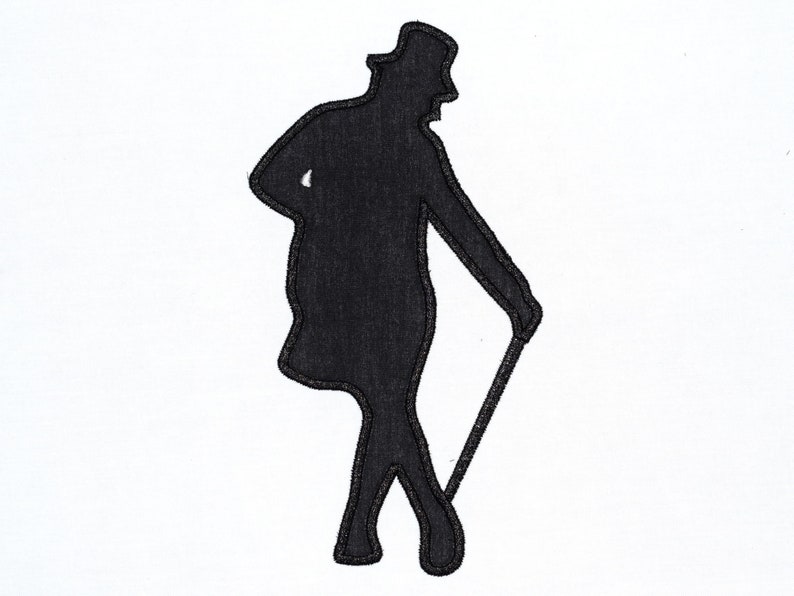Instant Download: Gentleman, Showman, Top Hat and Cane, Figure, Shadow ...