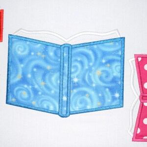 Instant Download: Open Story Book, Reading, Learning Machine Embroidery ...