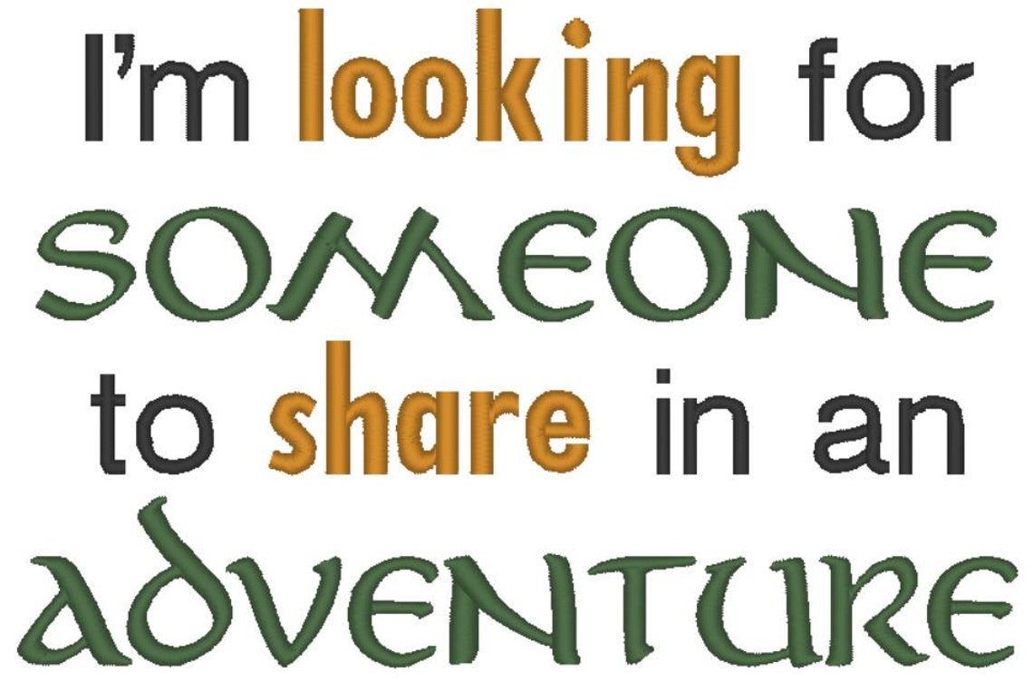 Instant Download: Wizard, "i'm Looking for Someone to Share in an ...