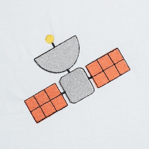 Instant Download: Satellite, Orbit, Space Machine Embroidery Design 6 ...