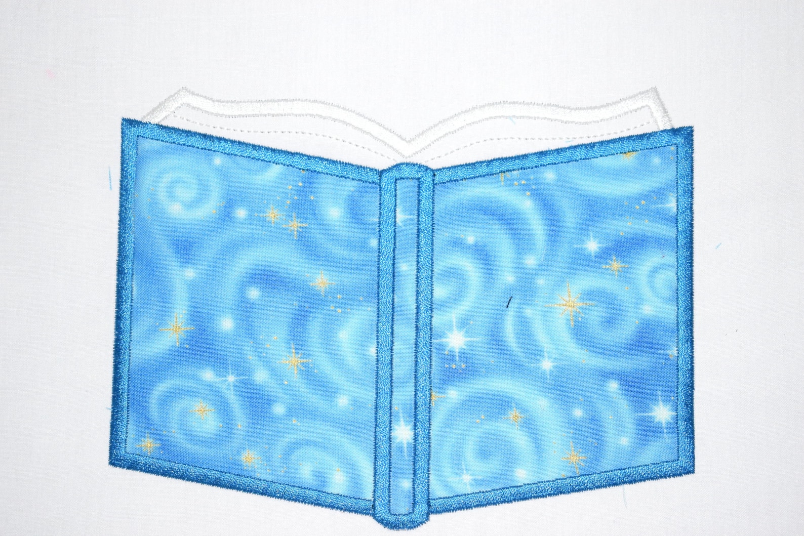 Instant Download: Open Story Book, Reading, Learning Machine Embroidery ...
