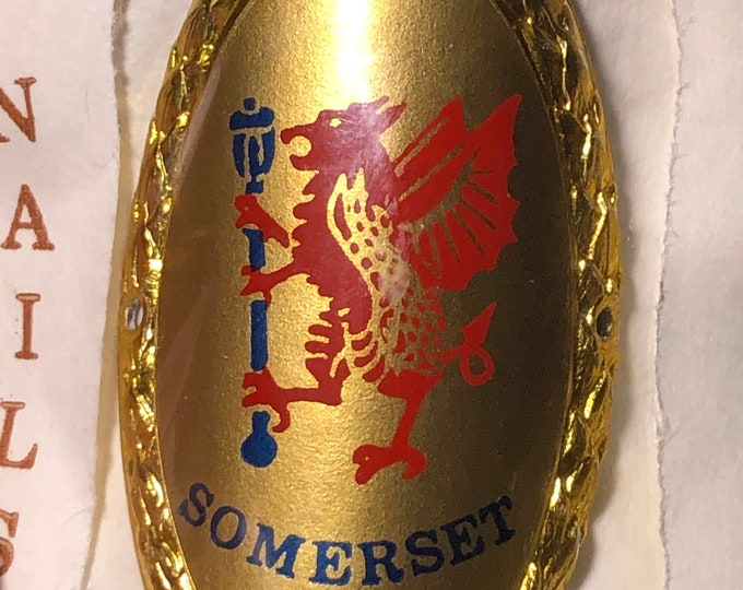 Classic Canes Walking Stick Badge - Somerset - Etsy