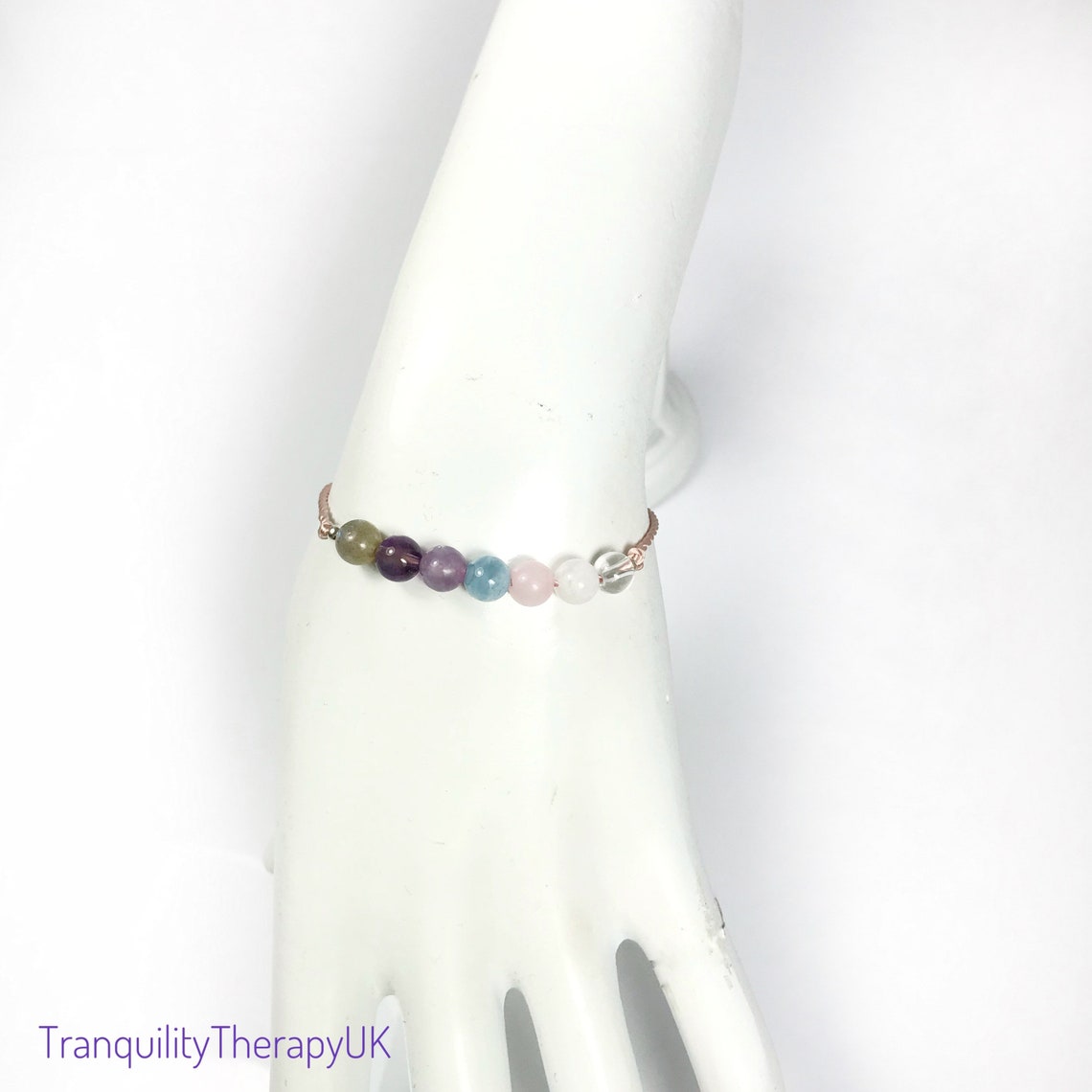 Anxiety Bracelet. Emotional Balance. Stress Courage Love - Etsy UK