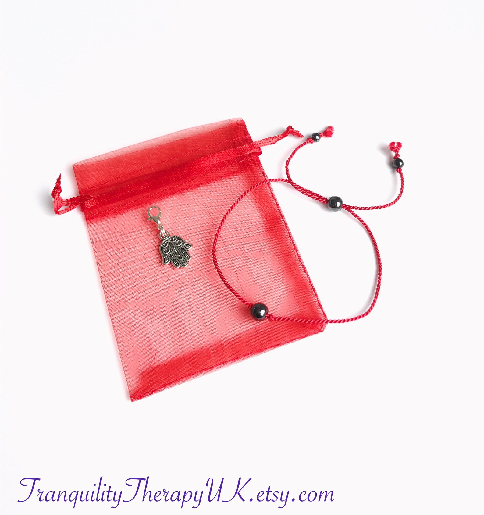 Silk Red Thread Protection Amulet Bracelet. 100% Pure - Etsy UK