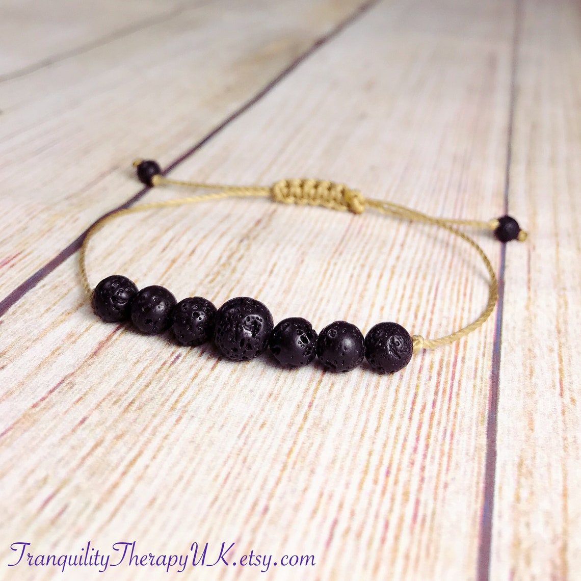 Aromatherapy Diffuser Bracelet With Information Card. - Etsy UK