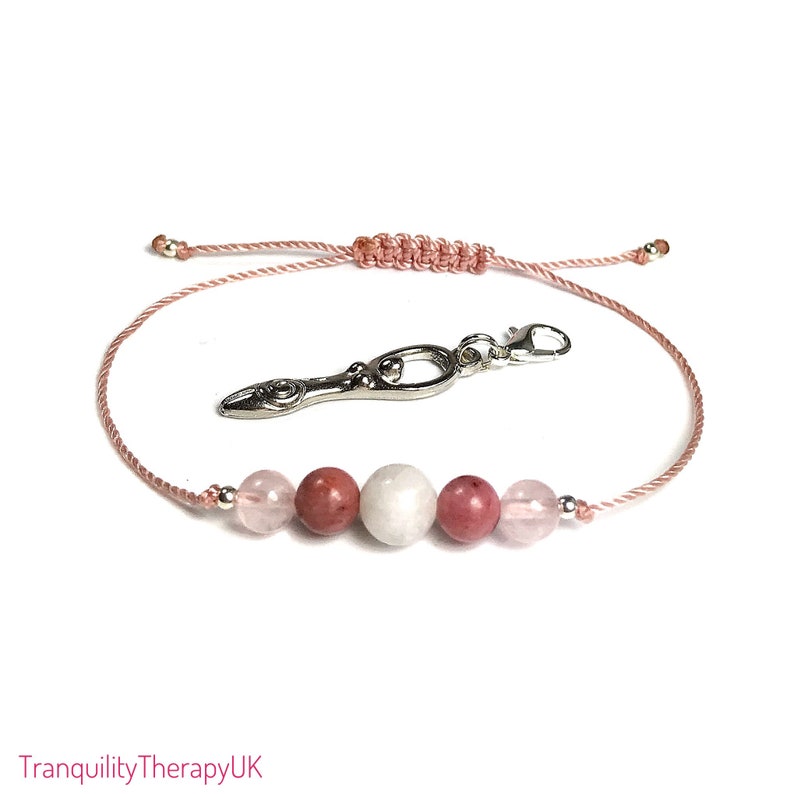 Fertility Bracelet & Pregnancy Support Bracelet. Love. | Etsy
