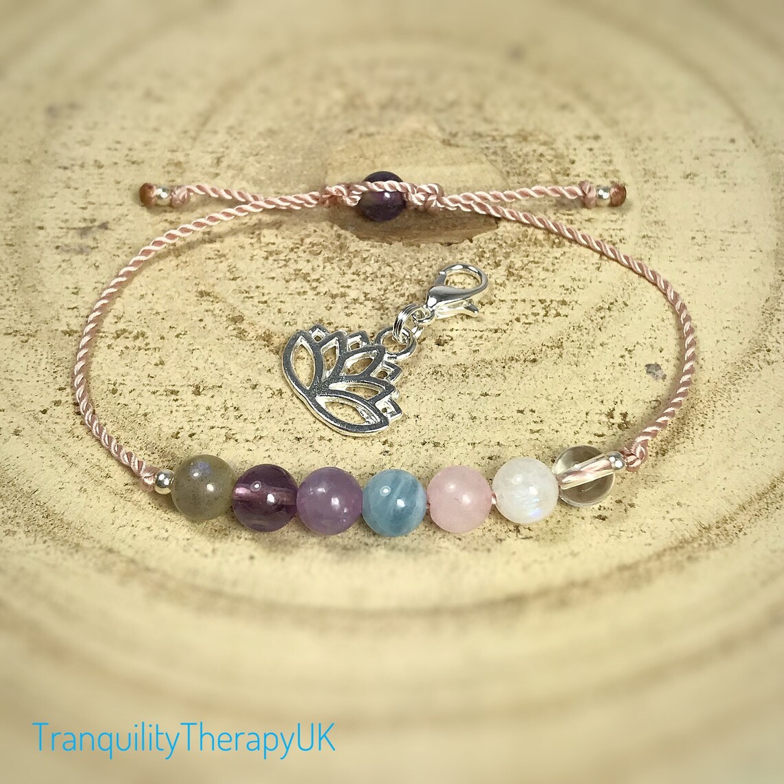 Anxiety Bracelet. Emotional Balance. Stress Courage Love - Etsy UK