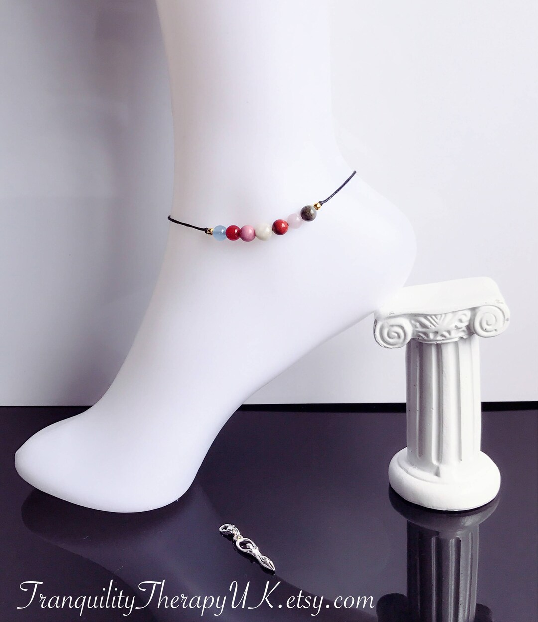 Anklet Fertility & Pregnancy Gemstones Support Anklet. Strong Durable ...