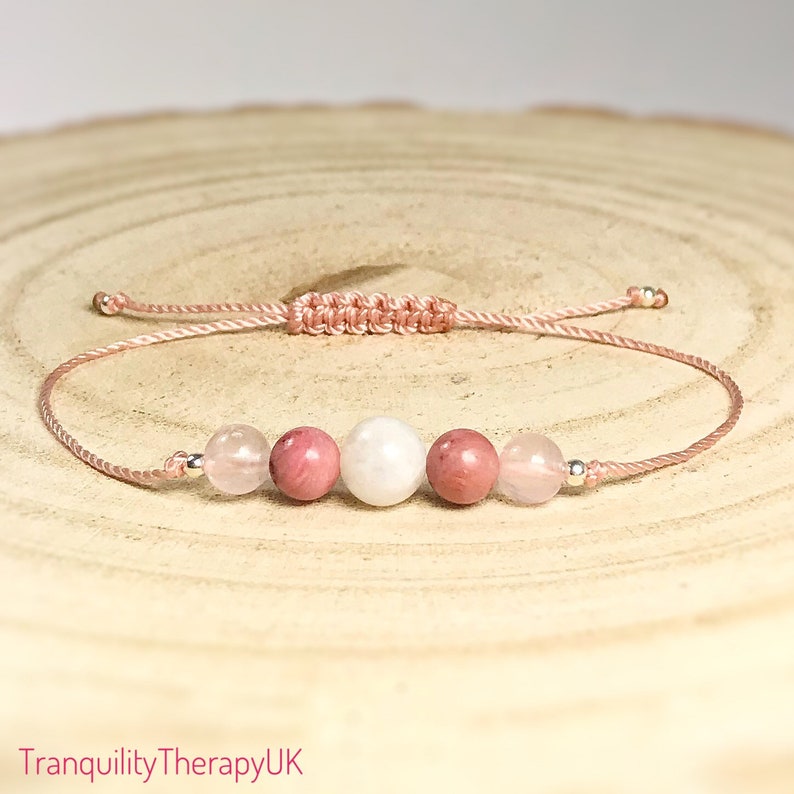 Fertility Bracelet & Pregnancy Support Bracelet. Love. | Etsy