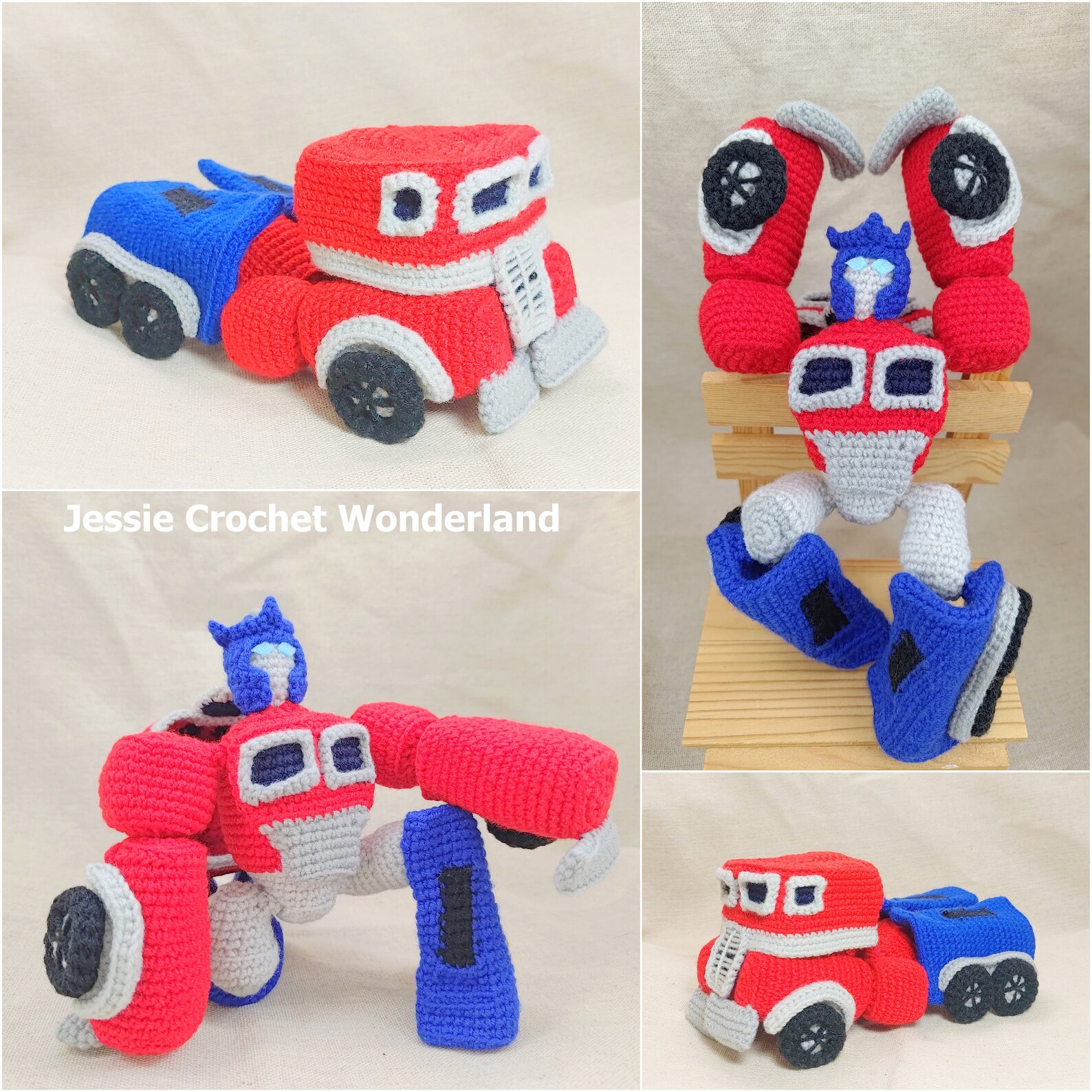 Crochet Transformers Optimus Prime_ Autobot Optimus Prime _ PDF English ...