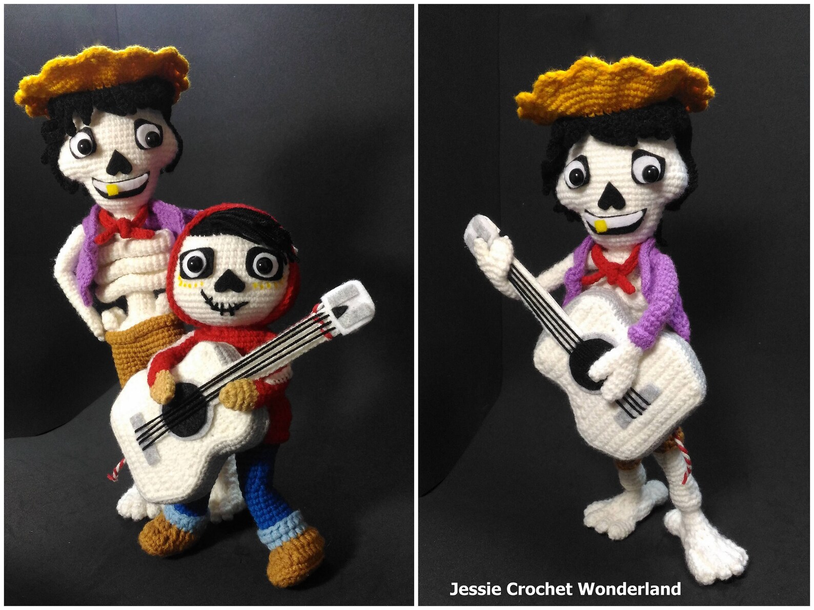 Coco Movie Characters Package _ Miguel Hector Imelda Dante - Etsy