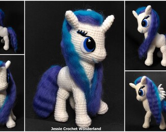 My Little Pony Crochet Pattern - Etsy