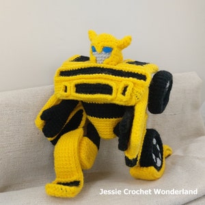 Crochet Transformers Bumblebee_ Bumblebee _ PDF English Crochet Pattern ...