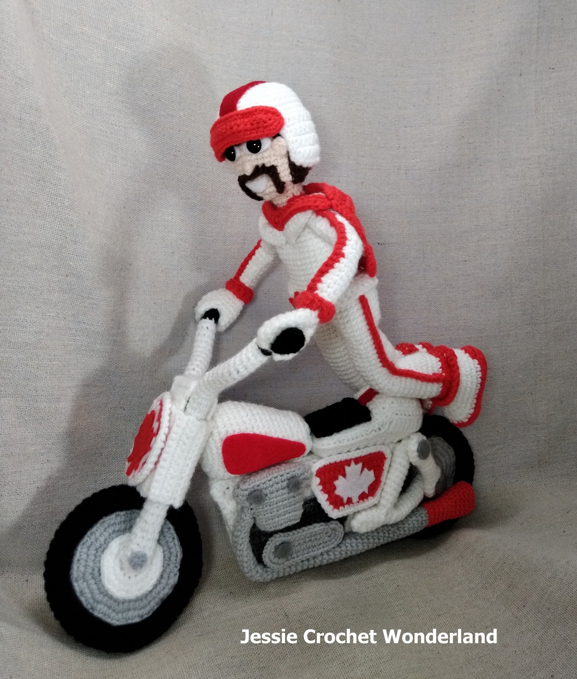 Duke Caboom in Toy Story _ English Crochet Pattern Instant | Etsy
