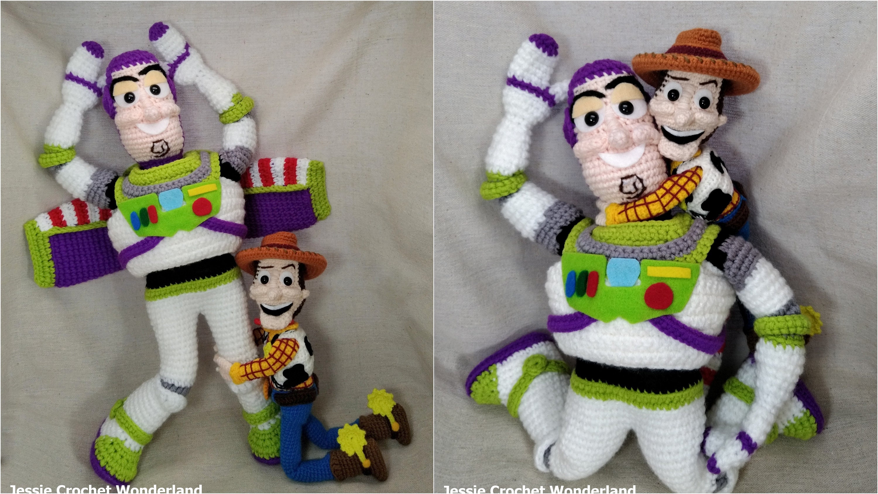 Buzz Lightyear English Crochet Pattern _ 16 Inches Buzz | Etsy