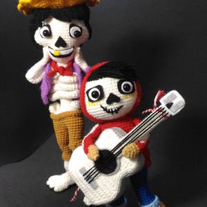 Miguel @ COCO _ English Crochet Pattern - Etsy