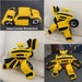 Crochet Transformers Bumblebee_ Bumblebee _ PDF English Crochet Pattern ...