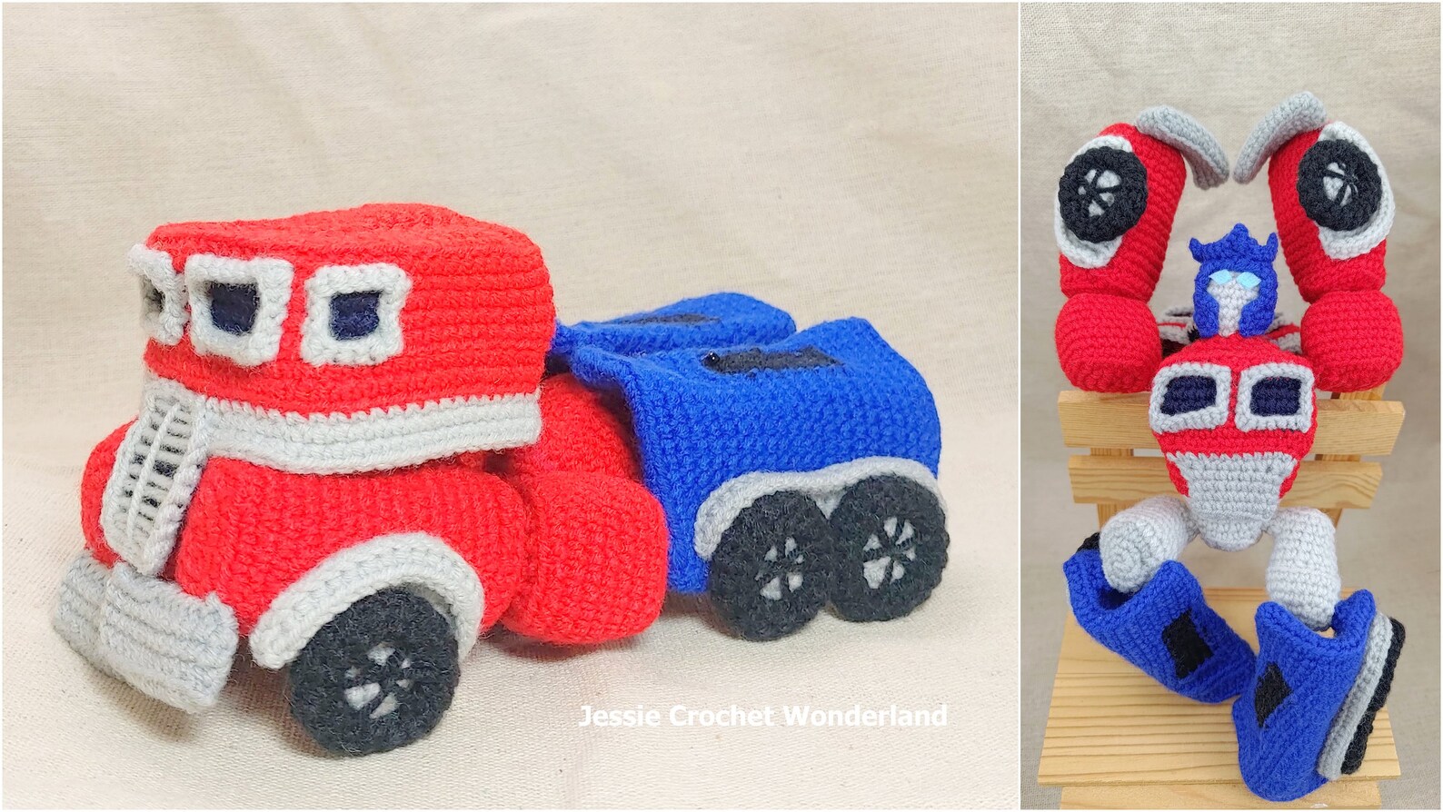Crochet Transformers Optimus Prime_ Autobot Optimus Prime _ PDF English ...