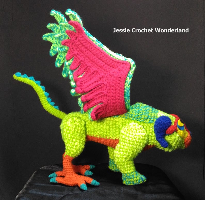 Pepita Coco _ English Crochet Pattern - Etsy