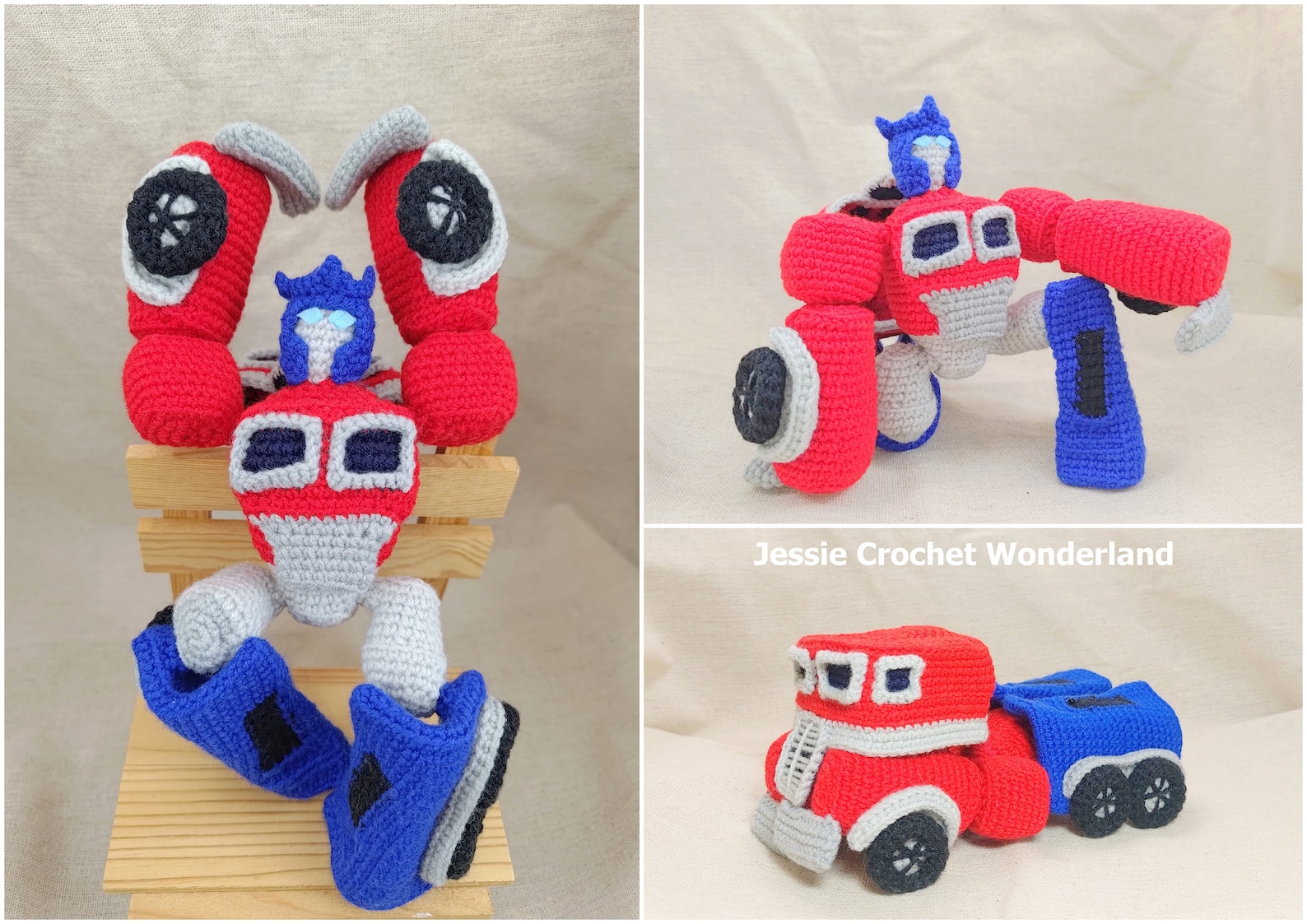 Crochet Transformers Optimus Prime_ Autobot Optimus Prime _ PDF English ...